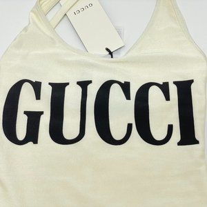 Gucci | Swim | Gucci Bathing Suit In Ivory New | Poshmark